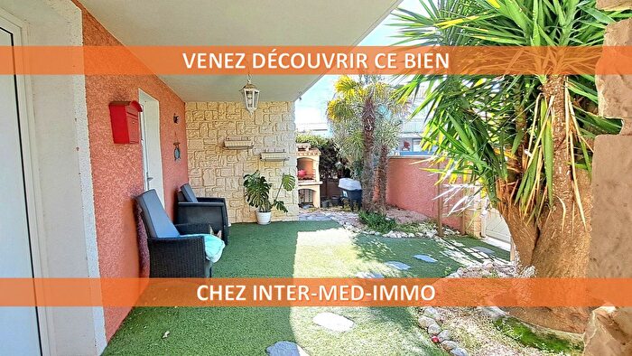 Maison à vendre - Agde, La Ville - 6 pièces - 4 chambres