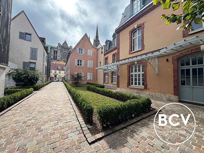 Appartement à vendre - Chartres, Centre-ville - 3 pièces - 2 chambres