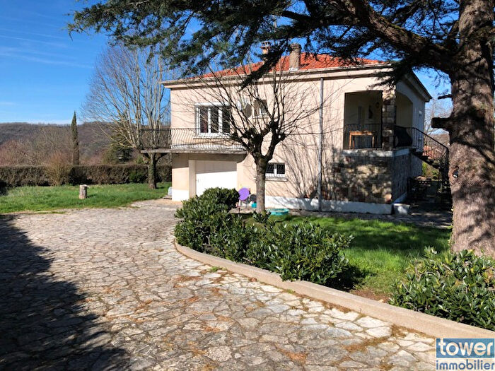 Maison à vendre - Villefranche-de-Rouergue, Madeleine - 6 pièces - 3 chambres