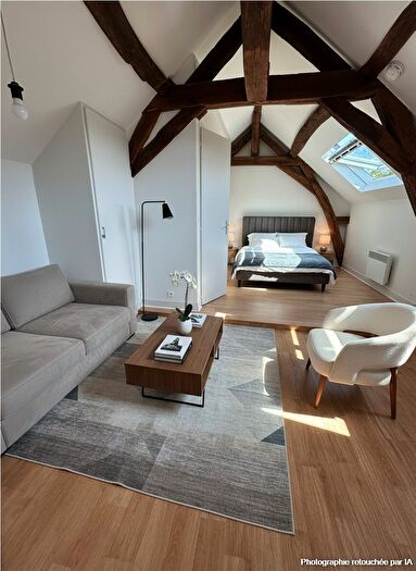 Appartement 1 pièce à Saint-Jean-le-Blanc, à louer