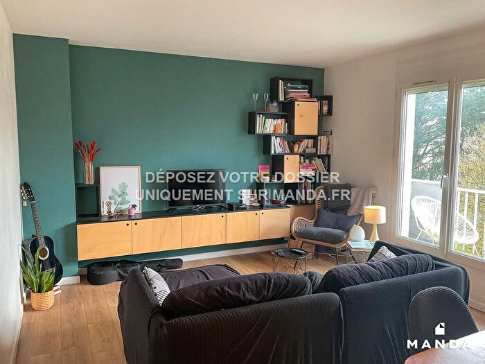 Appartement à louer - Martellière, Saint-Sébastien-sur-Loire - 4 pièces - 3 chambres