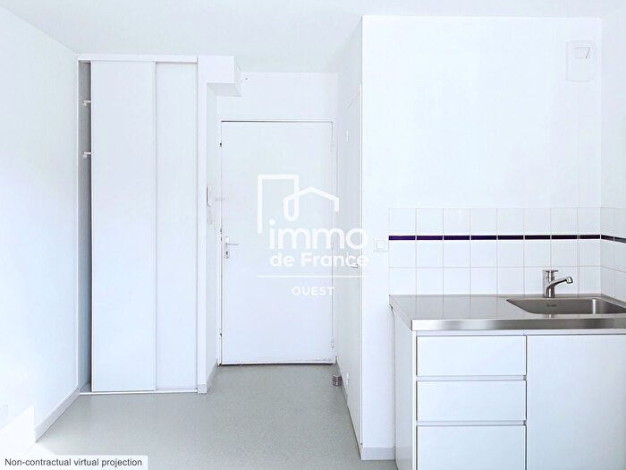 Appartement 1 pièce à Nantes, Cité des Congrès, Champs de Mars, à vendre