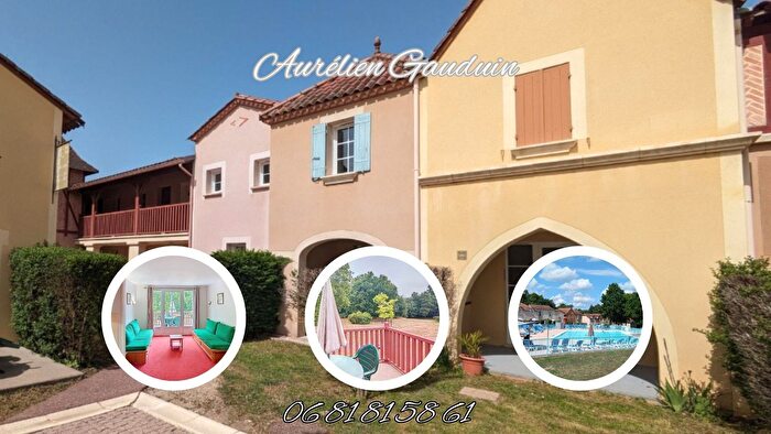 Appartement à vendre - Monflanquin - 2 pièces - 1 chambre