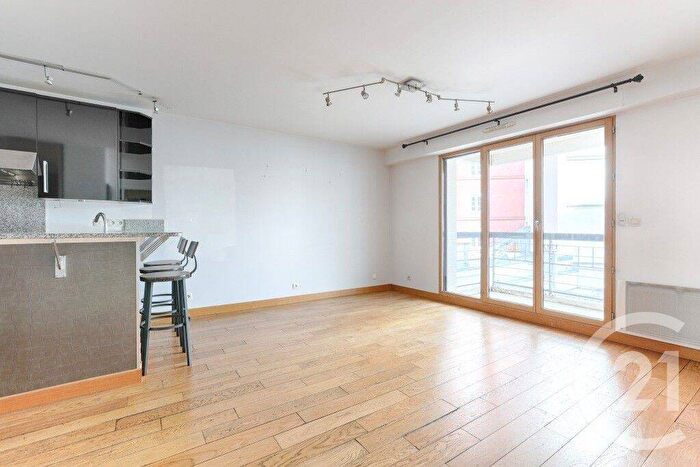Appartement à louer - Levallois-Perret - 2 pièces - 1 chambre