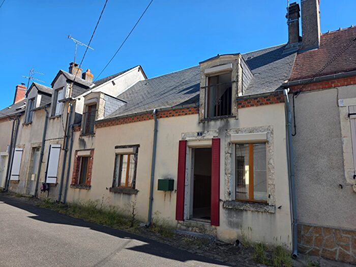 Reuilly : Maison 4 pièces à vendre