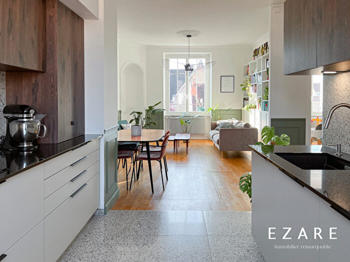 Appartement à vendre - Dijon, Montchapet - 5 pièces - 3 chambres