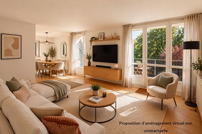 Appartement 4 pièces à vendre - Brunoy, Sud