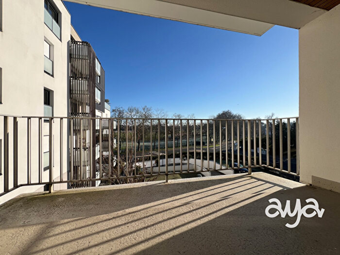 Appartement à vendre - Nantes, Le Pont du Cens - 4 pièces - 2 chambres