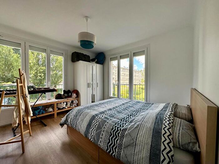 Appartement à louer - Nantes, Sainte-Thérèse, Rond-Point de Vannes - 3 pièces - 2 chambres