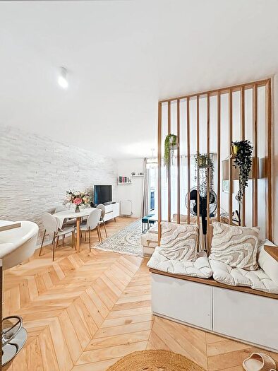 Appartement à vendre - Rosny-sous-Bois, Les Marnaudes - 3 pièces - 2 chambres