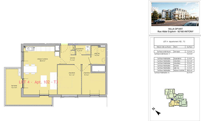 Maisons à vendre et appartements à louer - 3