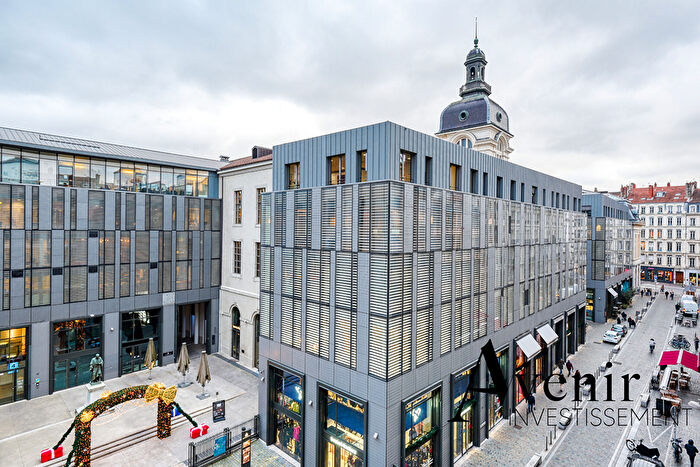 Appartement à vendre - Lyon e , Cordeliers Bellecour - 4 pièces - 3 chambres