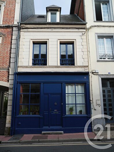 Maison à vendre - Bernay - 6 pièces - 4 chambres