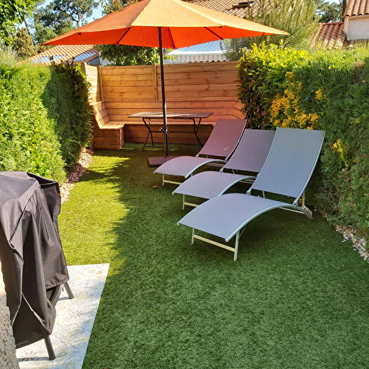 Maison à vendre - Les Mathes - 2 pièces - 1 chambre