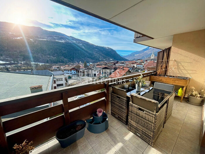 Appartement à vendre - Aime - 3 pièces - 2 chambres