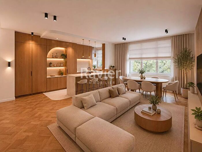 Boulogne-Billancourt, Vaillant, Marcel Sembat : Appartement 3 pièces à vendre