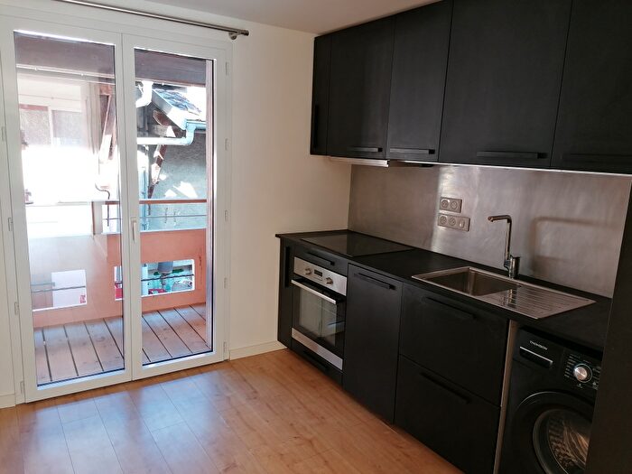 Appartement à louer - Beaumont - 2 pièces - 1 chambre