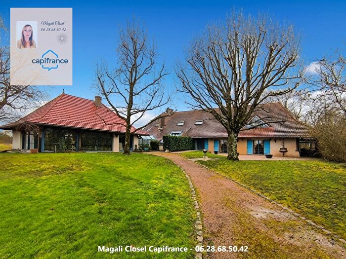 Maison à vendre - Pierre-de-Bresse - 9 pièces - 4 chambres