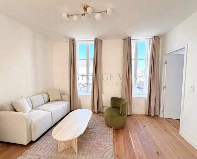 Appartement à louer - Vichy - 2 pièces - 1 chambre