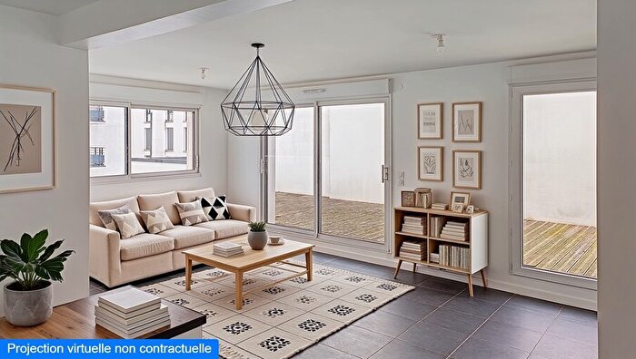 Appartement à vendre - Toulouse, Saint-Martin du Touch - 4 pièces - 3 chambres