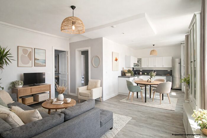 Appartement à vendre - Biarritz - 4 pièces - 3 chambres