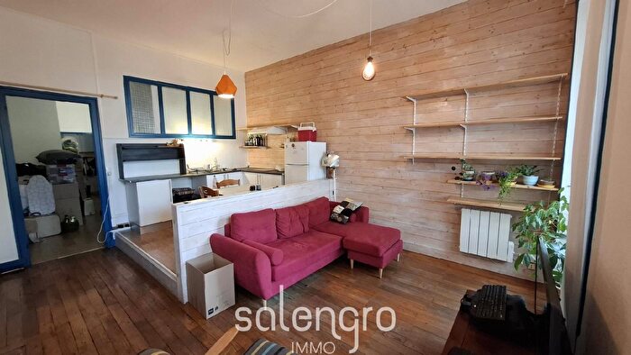 Appartement à vendre - Lyon e , Perrache, Confluence - 2 pièces - 1 chambre