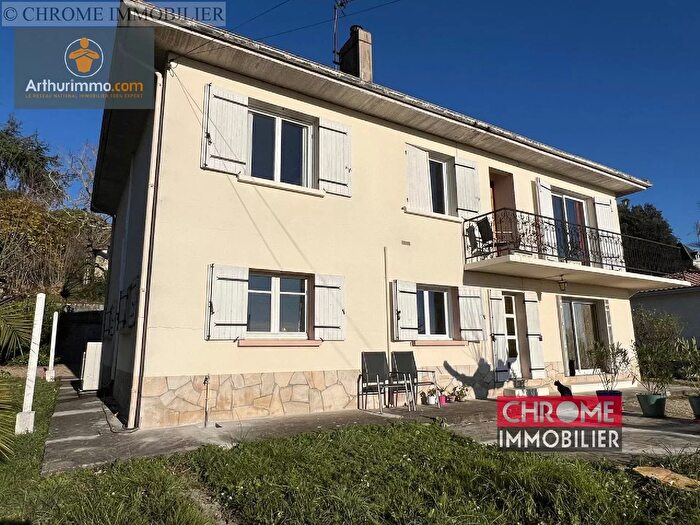Maison à vendre - Virazeil - 7 pièces - 5 chambres