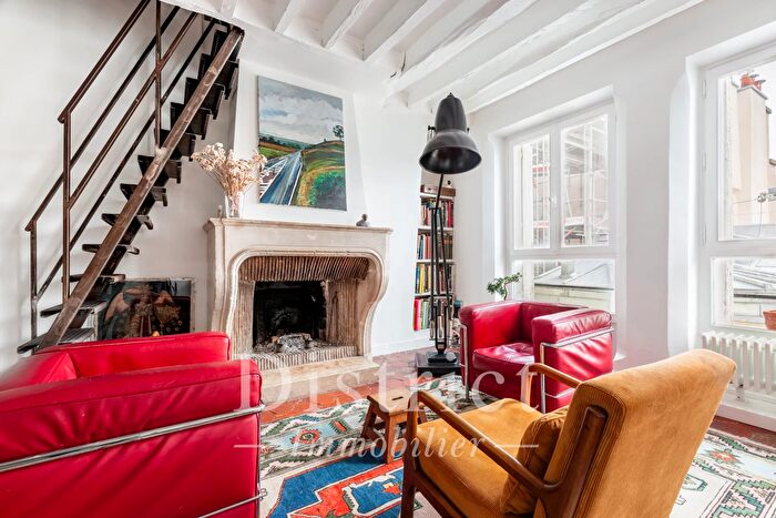 Appartement à vendre - Paris e , Les Iles - 4 pièces - 3 chambres