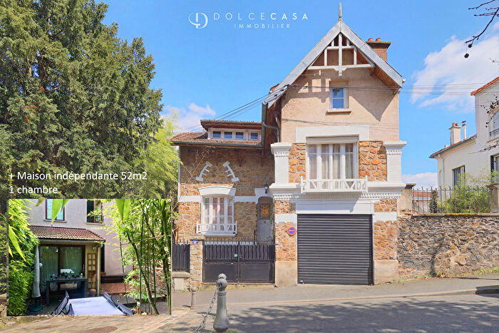 Maison à vendre - Le Perreux-sur-Marne, Centre-ville, Quais dArgonne - 8 pièces - 4 chambres