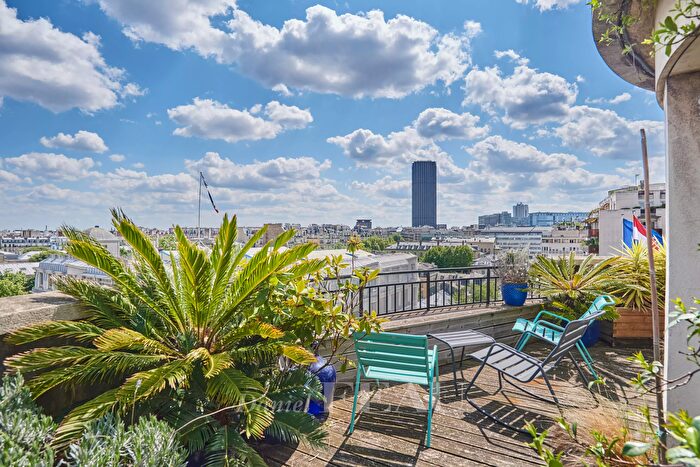 Appartement à vendre - Paris e , Breteuil - 3 pièces - 2 chambres