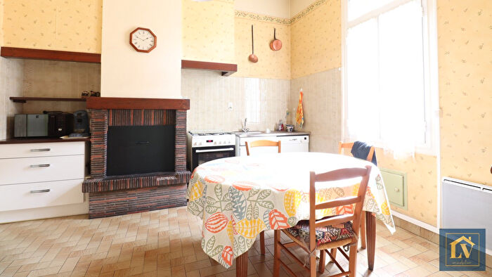 Maison à vendre - Villeneuve-la-Rivière - 5 pièces - 4 chambres