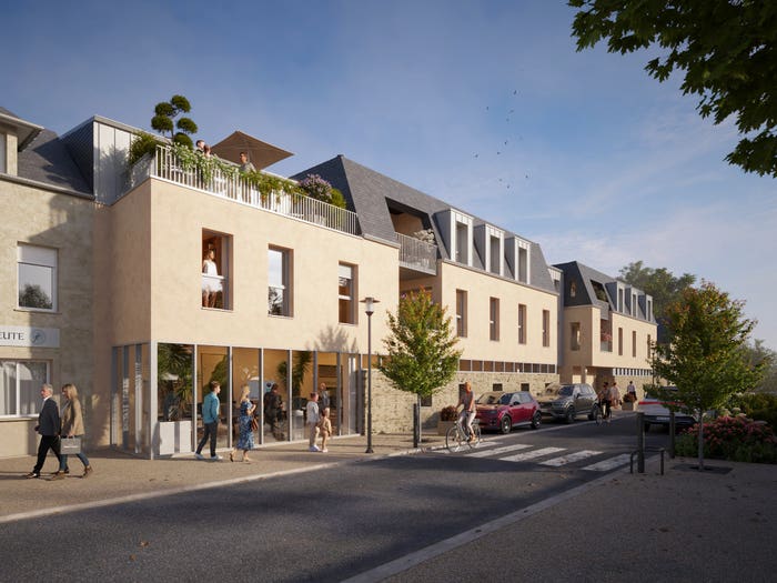 Maison 2 pièces à vendre à Luc-sur-Mer