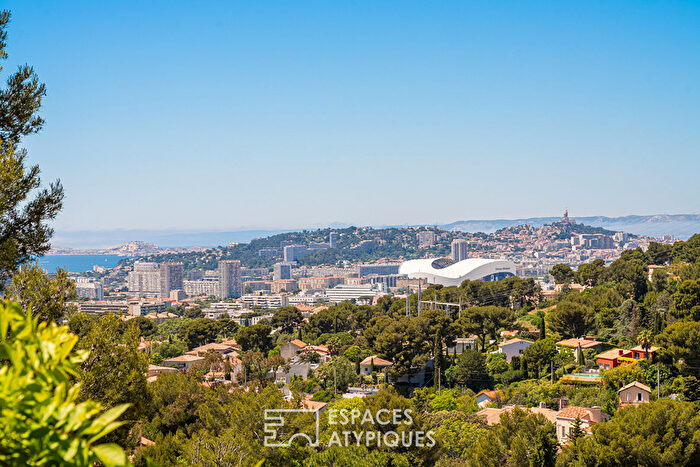 Maison 5 pièces à vendre à Marseille 9ème, La Panouse