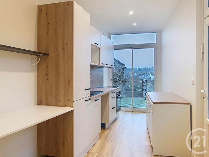 Appartement à louer - Plancoët - 4 pièces - 3 chambres