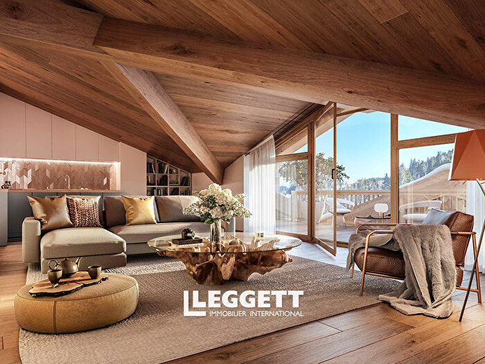 Appartement à vendre - Les Gets - 4 pièces - 3 chambres