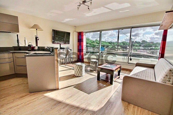 Appartement à vendre - Le Touquet-Paris-Plage, Centre-ville, Plages - 1 pièce