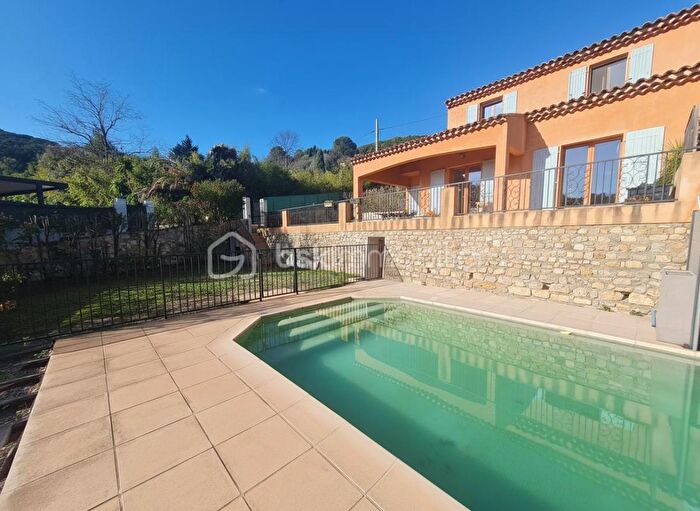 Maison à vendre - Vallauris, Les Issarts, Subreville - 5 pièces - 4 chambres