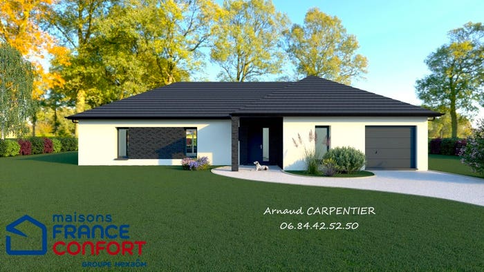 Mont-Saint-Éloi : Maison 6 pièces à vendre