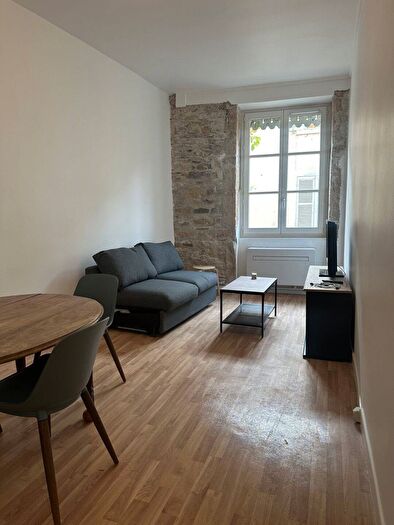 Appartement à louer - Saint Rambert, Lyon ème arrondissement - 2 pièces - 1 chambre
