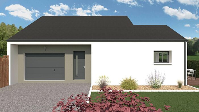 Maison à vendre - Crossac - 4 pièces - 3 chambres