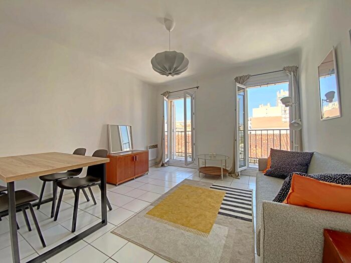 Marseille 2ème - Appartement 2 pièces à louer