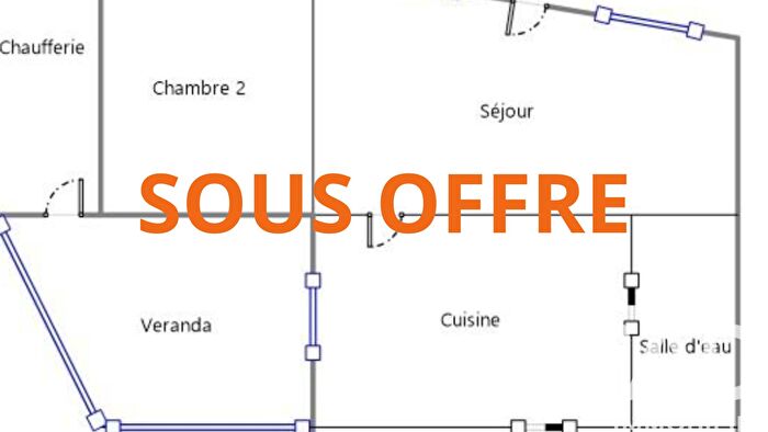 Maison à vendre - Angers, Saint-Serge, Ney, Chalouère - 4 pièces - 2 chambres