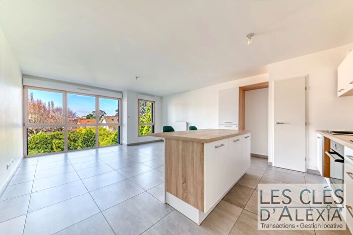 Appartement à vendre - Champagne-au-Mont-dOr - 3 pièces - 2 chambres