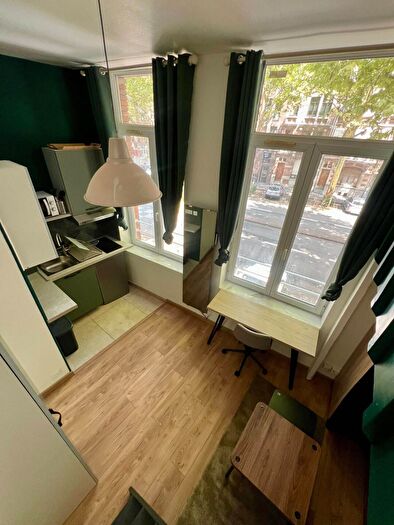Appartement à louer - Lille - 1 pièce - 1 chambre