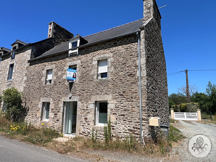 Maison à vendre - Plancoët - 4 pièces - 3 chambres