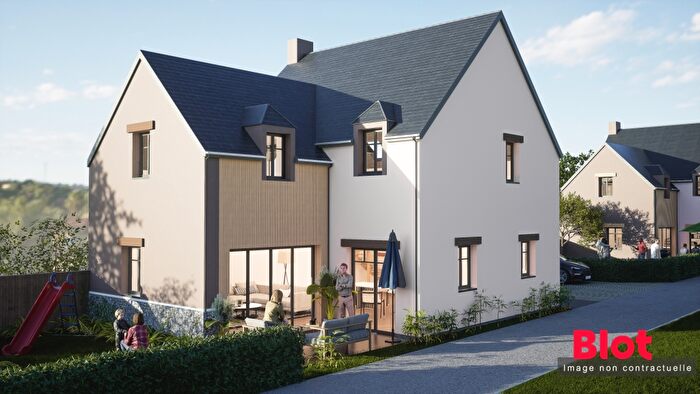 Maison 4 pièces à vendre à Saint-Suliac