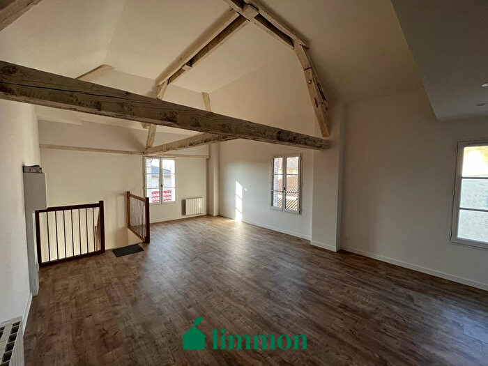 Appartement à louer - La Côte-Saint-André - 3 pièces - 2 chambres