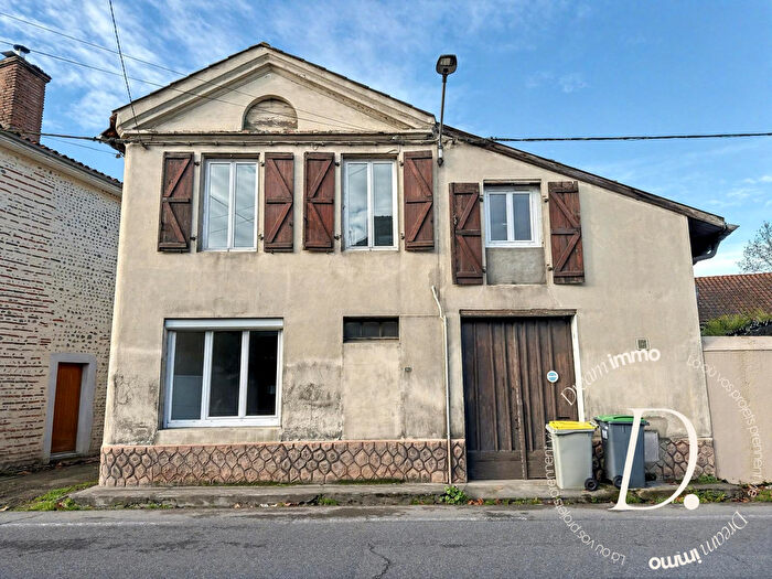 Maison à vendre - Maubourguet - 4 pièces - 2 chambres