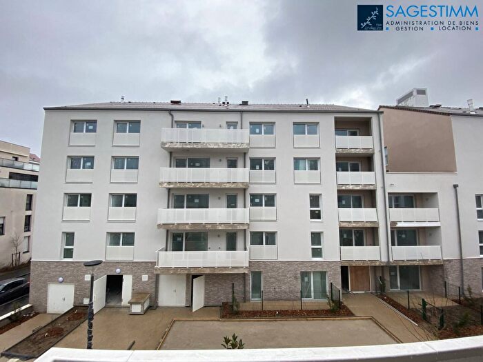 Jouy-le-Moutier : Appartement 2 pièces à louer