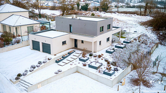 Maison à vendre - Besançon, Tilleroyes - 6 pièces - 4 chambres